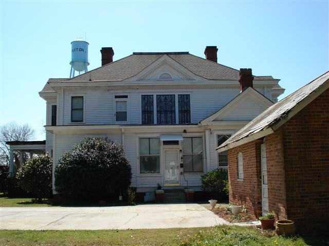 1908 Classical Revival - Maxton, NC - Lost in fire! - Old House Dreams