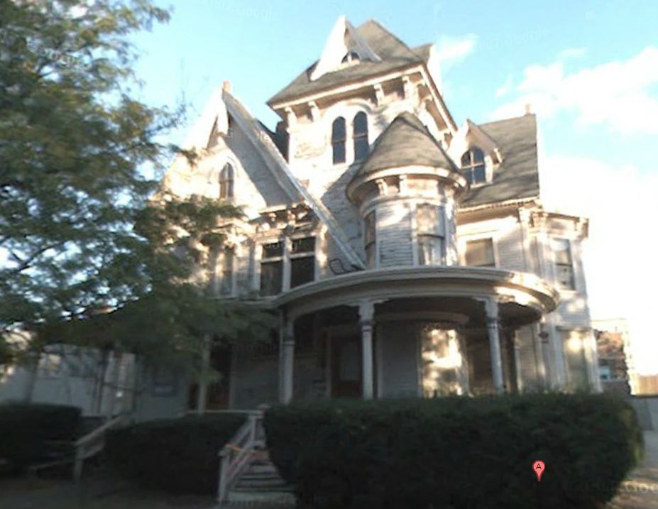 c. 1888 Gothic Revival - Holyoke, MA - Old House Dreams