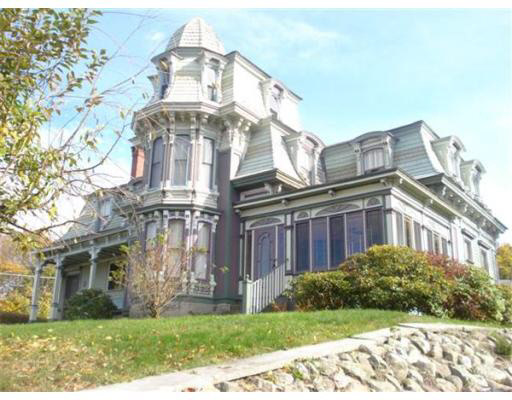 1869 Second Empire - Lowell, MA - Old House Dreams