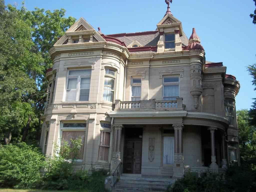 Chateauesque Style House
