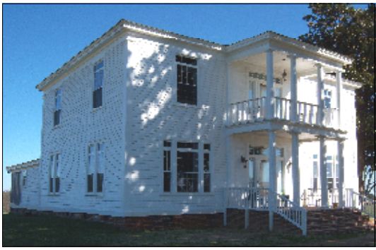 The Color Purple House - Old House Dreams