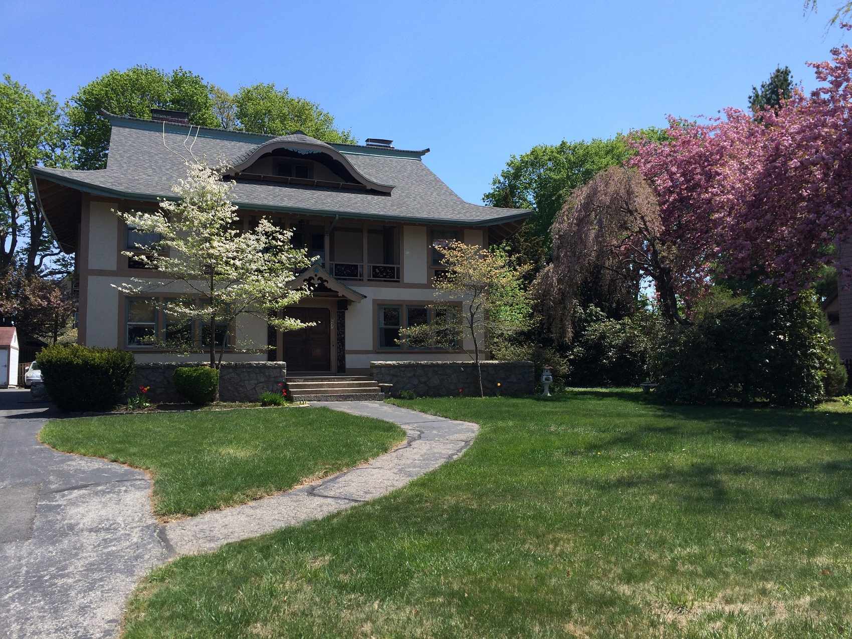 1894 Exotic Revival - Fall River, MA - Old House Dreams