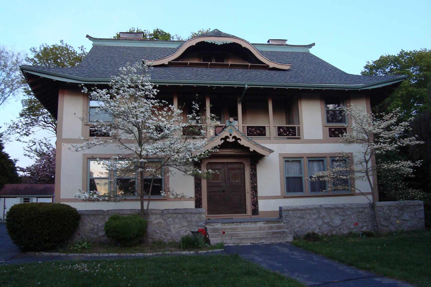 1894 Exotic Revival - Fall River, MA - Old House Dreams