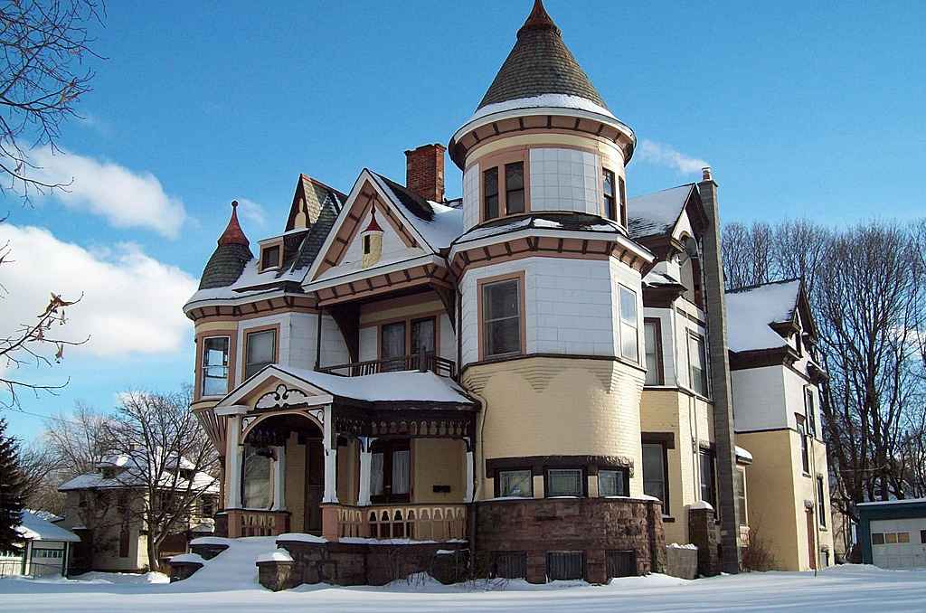c. 1890 Queen Anne - Rochester, NY - Old House Dreams