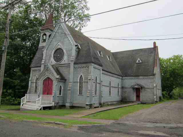 1872 Church - Port Henry, NY - Old House Dreams