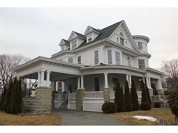 1890 - Troy, NY (George F. Barber) - Old House Dreams