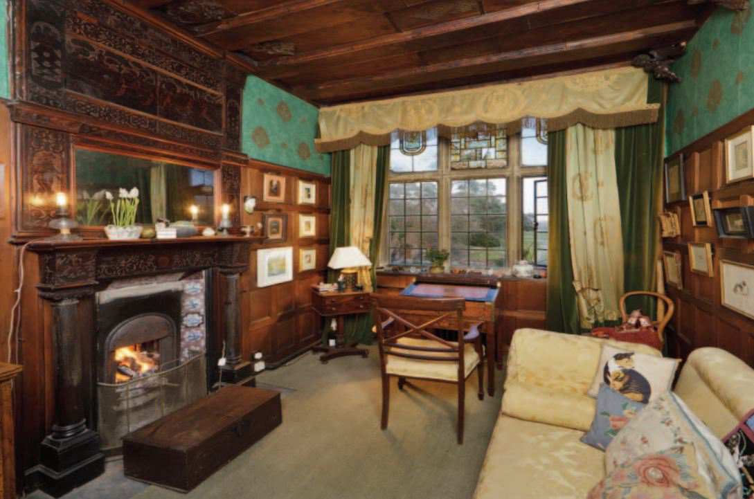 16th Century Rainthorpe Hall - Tasburgh, Norfolk, England - Old House ...