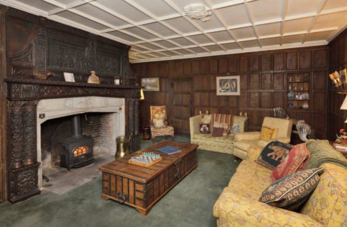 16th Century Rainthorpe Hall - Tasburgh, Norfolk, England - Old House ...