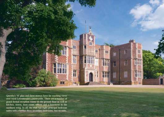 17th Century Quenby Hall - Leicestershire, England - Old House Dreams