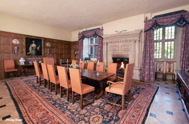 17th Century Quenby Hall - Leicestershire, England - Old House Dreams