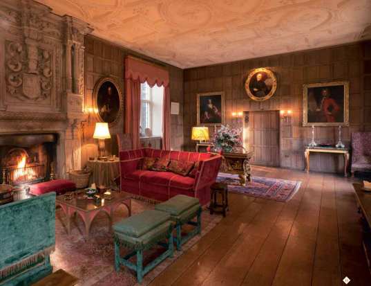 17th Century Quenby Hall - Leicestershire, England - Old House Dreams