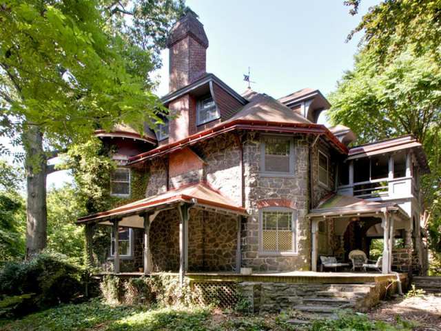 1888 - Merion Station, PA (Frank Furness) - Old House Dreams
