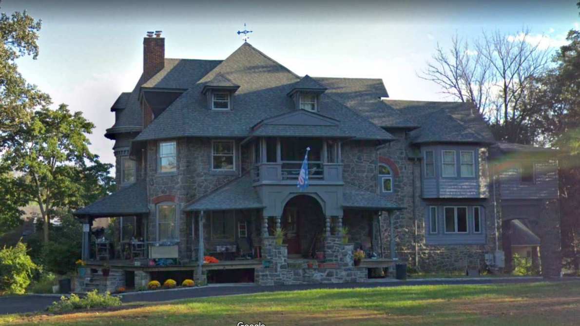 1888 - Merion Station, PA (Frank Furness) - Old House Dreams