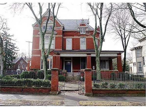 c. 1900 Queen Anne - Springfield, OH - Old House Dreams