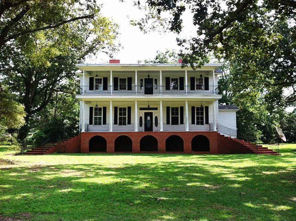 1876 - Mayesville, SC - Old House Dreams