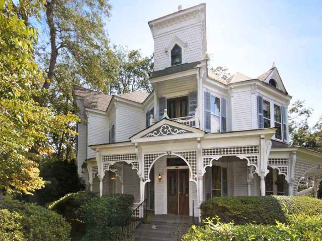 Historic Homes In Georgia