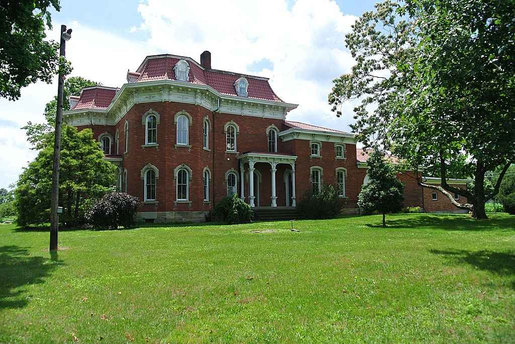 1868 Second Empire - Port Washington, OH - Old House Dreams