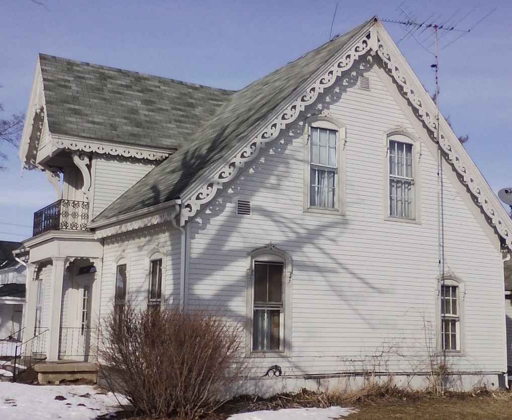 1873 Gothic Revival - Glenwood, IN - Old House Dreams