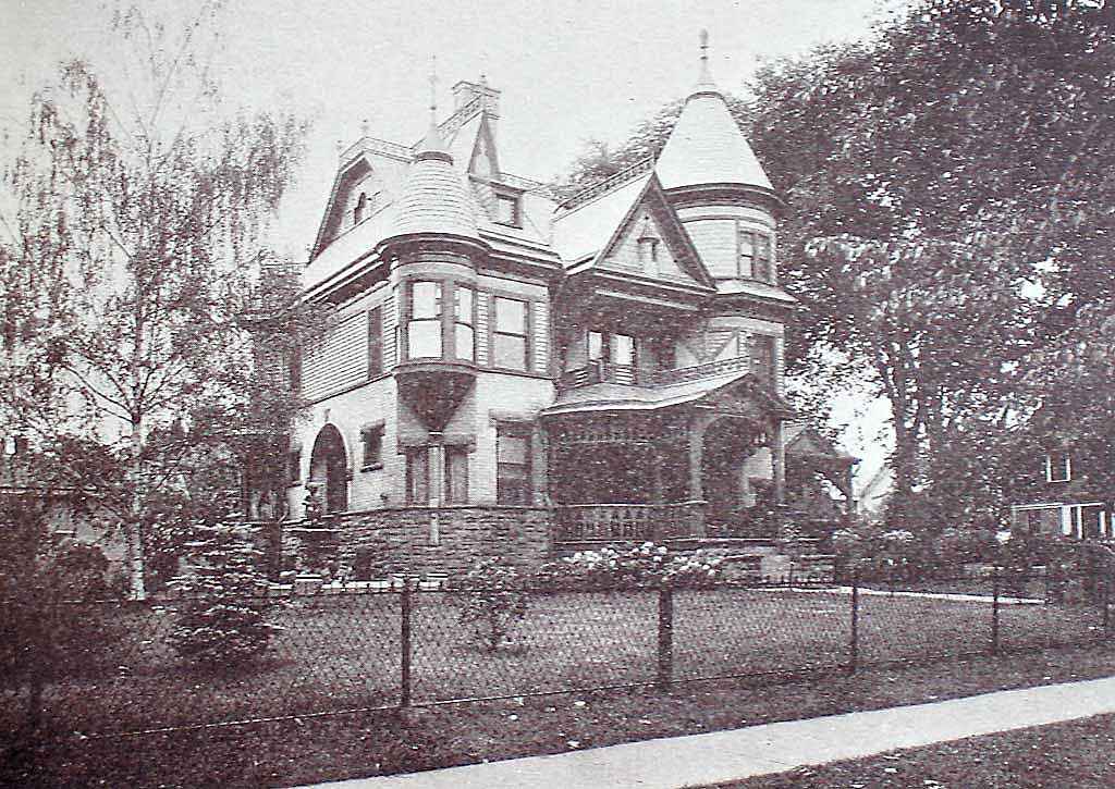 c. 1890 Queen Anne - Rochester, NY - Old House Dreams
