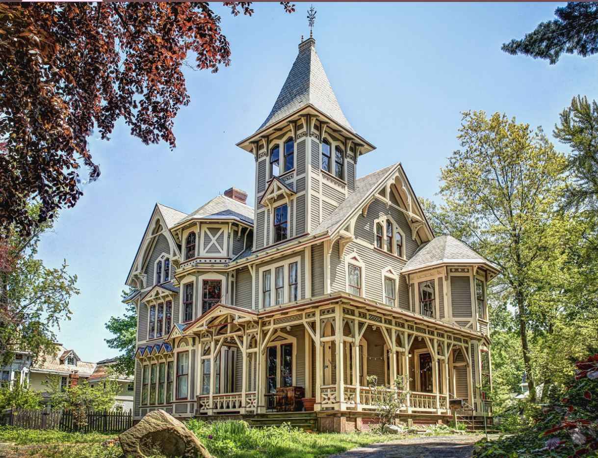 1873 - New Haven, CT - Old House Dreams