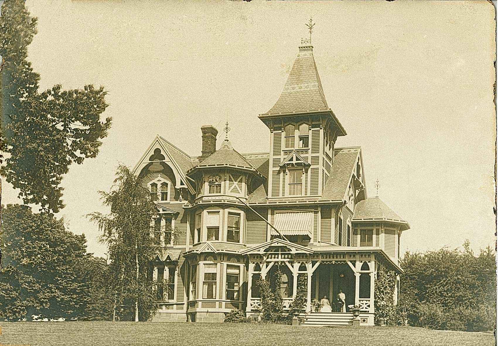 1873 - New Haven, CT - Old House Dreams
