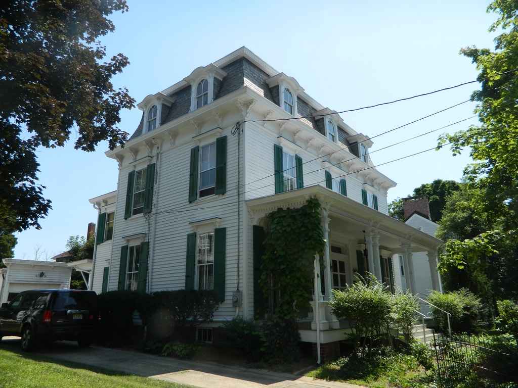 1876 Second Empire - Crosswicks, NJ - Old House Dreams