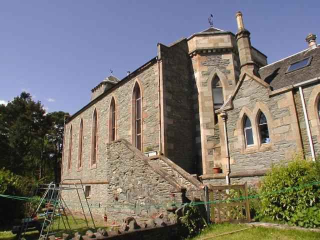 c. 1850 Kirk House/Church - Innellan, Scotland - Old House Dreams