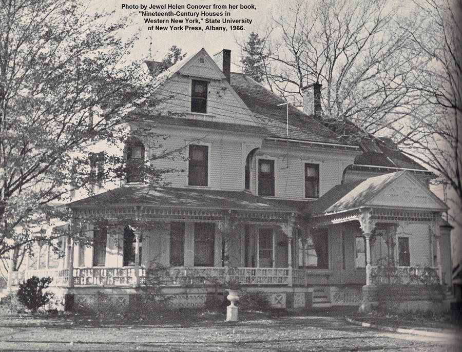 1888 Queen Anne - Brocton, NY - Old House Dreams