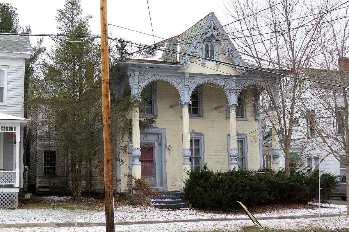 Exotic Revival - Oxford, NY - Old House Dreams