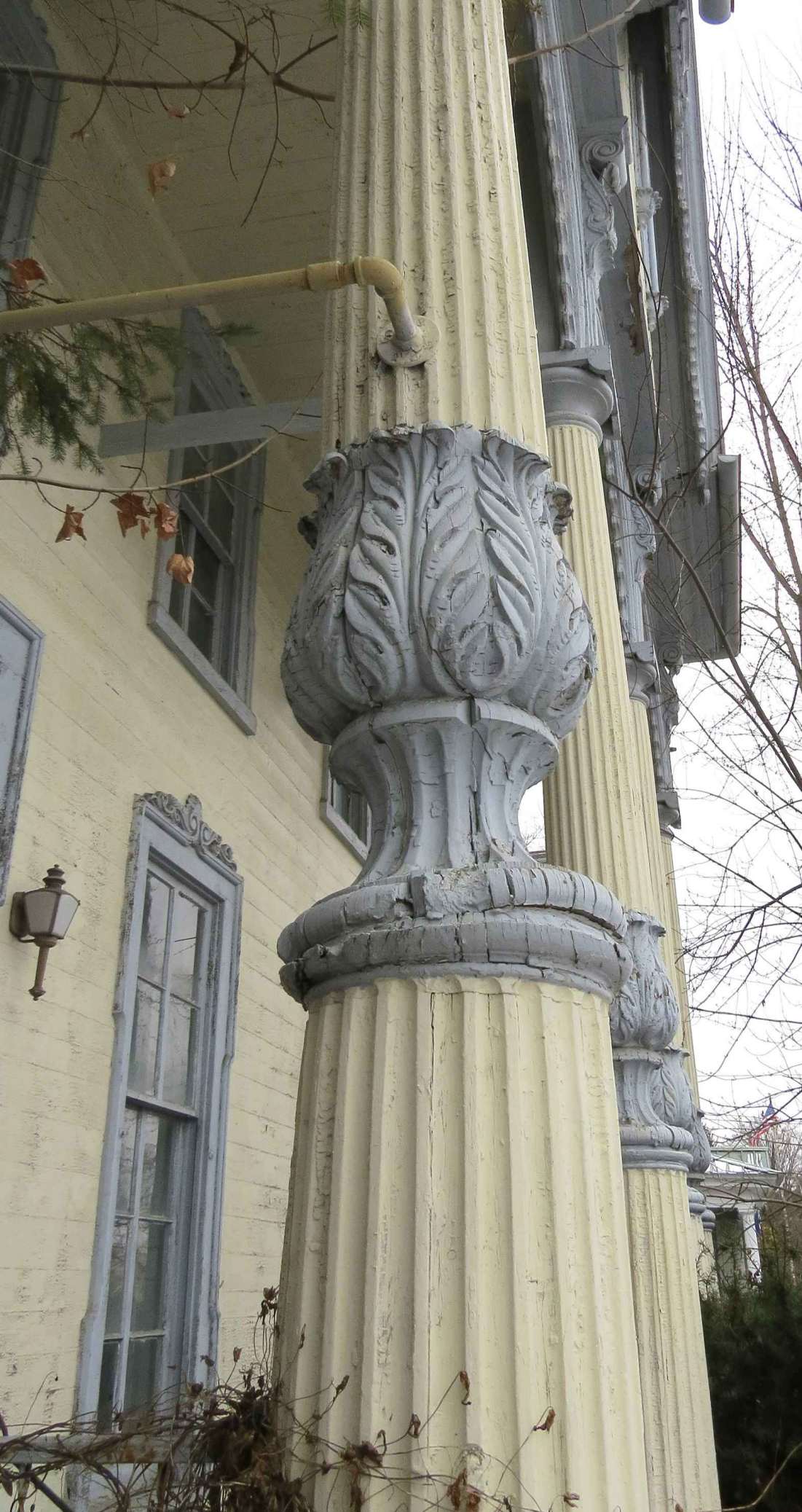 Exotic Revival - Oxford, NY - Old House Dreams