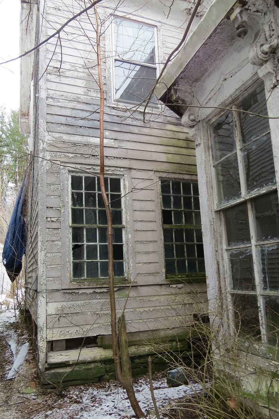 Exotic Revival - Oxford, NY - Old House Dreams