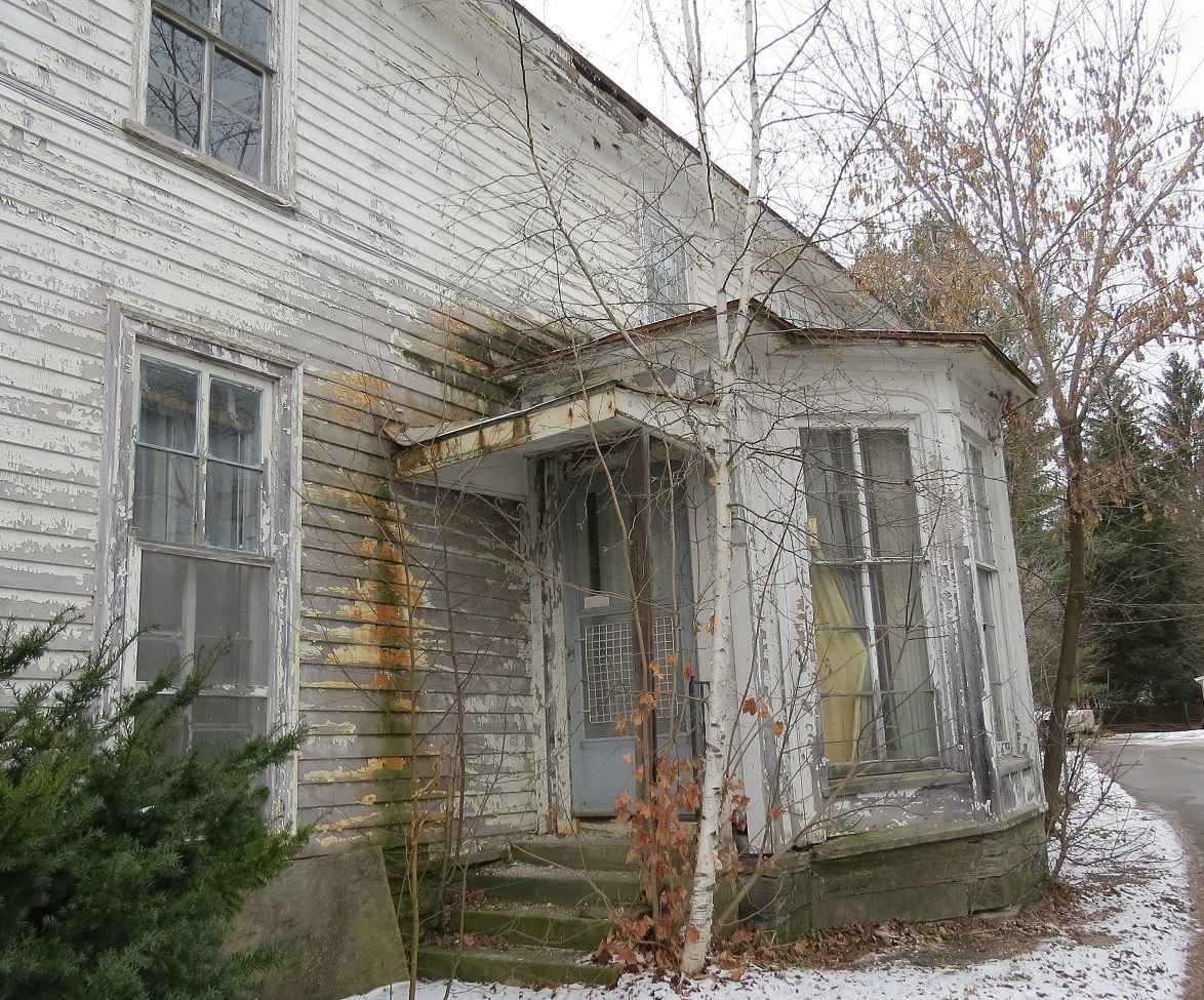 Exotic Revival - Oxford, NY - Old House Dreams