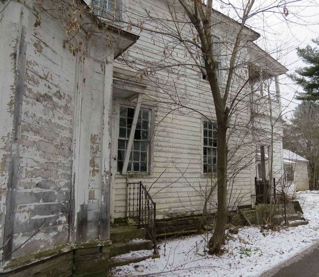 Exotic Revival - Oxford, NY - Old House Dreams