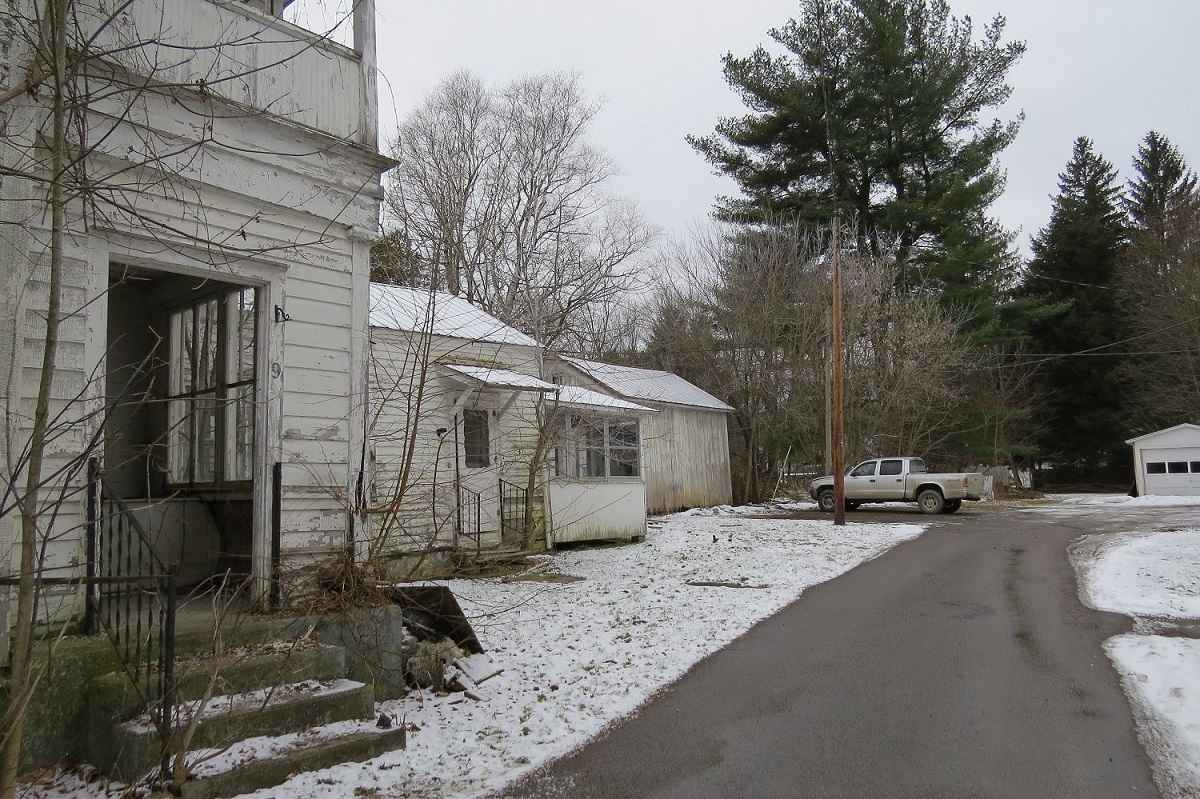 Exotic Revival - Oxford, NY - Old House Dreams