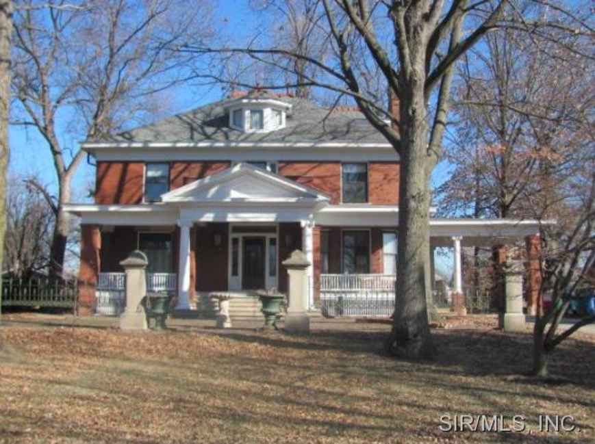 1904 - Edwardsville, IL - Old House Dreams