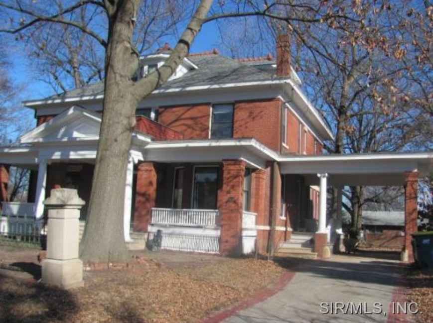1904 - Edwardsville, IL - Old House Dreams