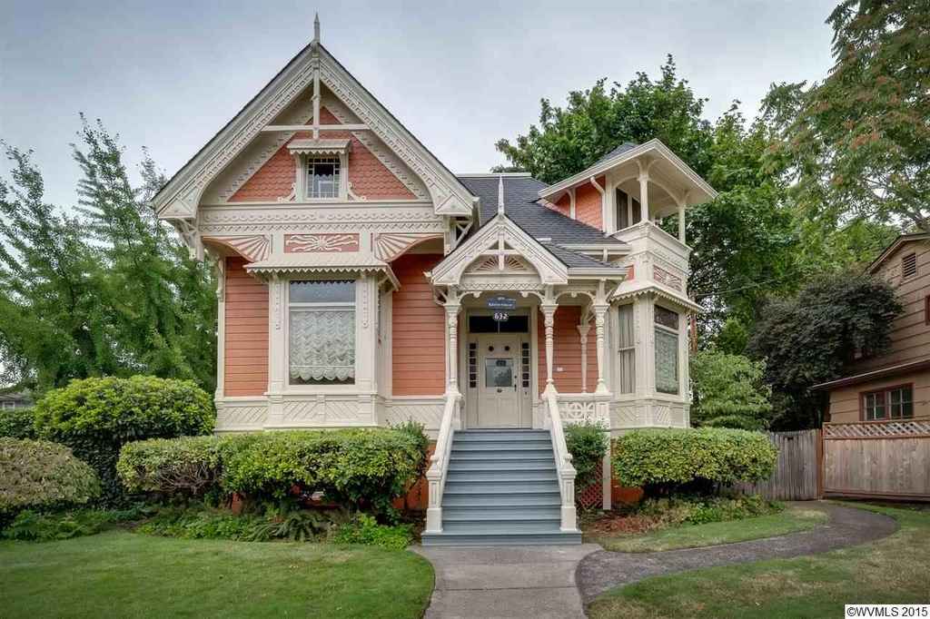 Queen Anne Victorian Houses Oregon