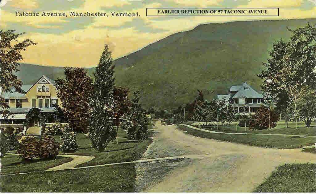 c. 1902 - Manchester, VT - Old House Dreams