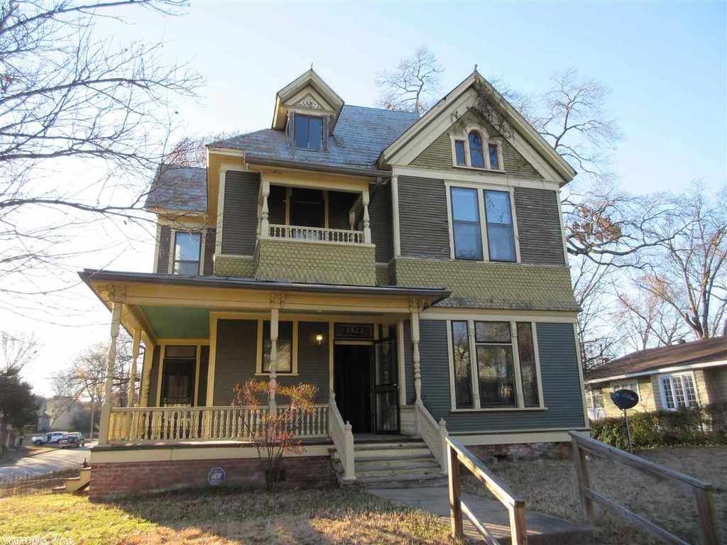 c. 1890 Queen Anne - Little Rock, AR - Old House Dreams