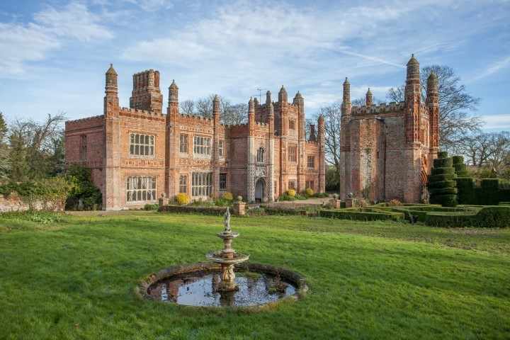c. 1520 - East Barsham Manor - Fakenham, Norfolk, England - Old House ...