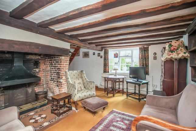 15th Century - Stackyard Green, Monks Eleigh, England - Old House Dreams