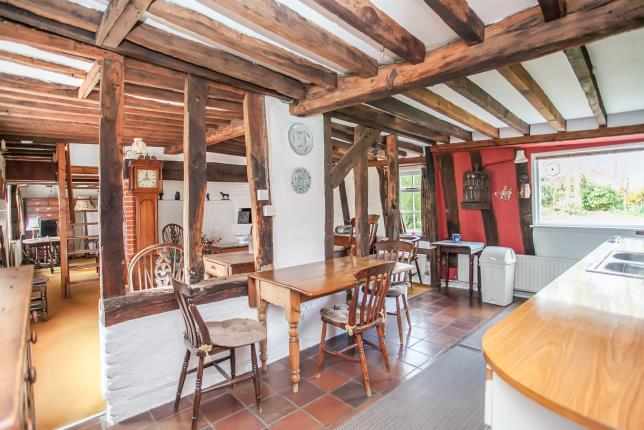 15th Century - Stackyard Green, Monks Eleigh, England - Old House Dreams