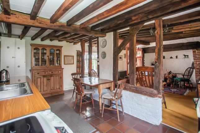 15th Century - Stackyard Green, Monks Eleigh, England - Old House Dreams