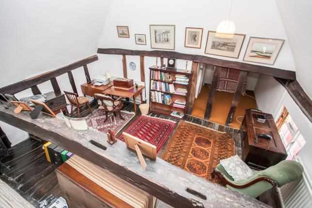 15th Century - Stackyard Green, Monks Eleigh, England - Old House Dreams