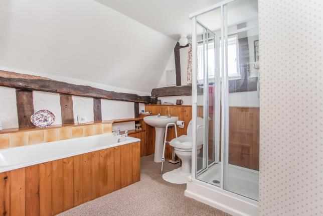 15th Century - Stackyard Green, Monks Eleigh, England - Old House Dreams