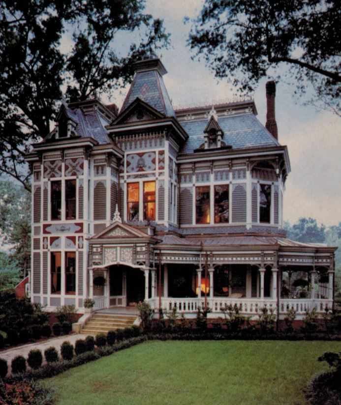 1842 - Newnan, GA - Old House Dreams