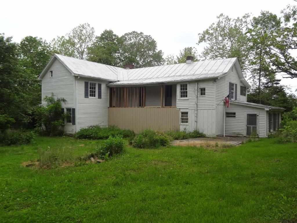 1840 - Rockbridge Baths, VA - Old House Dreams