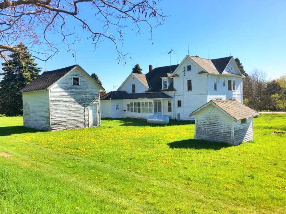 1875 - Jacksonport, WI - Old House Dreams
