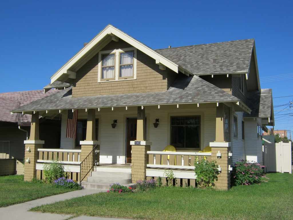 1925 Craftsman - Butte, MT - Old House Dreams