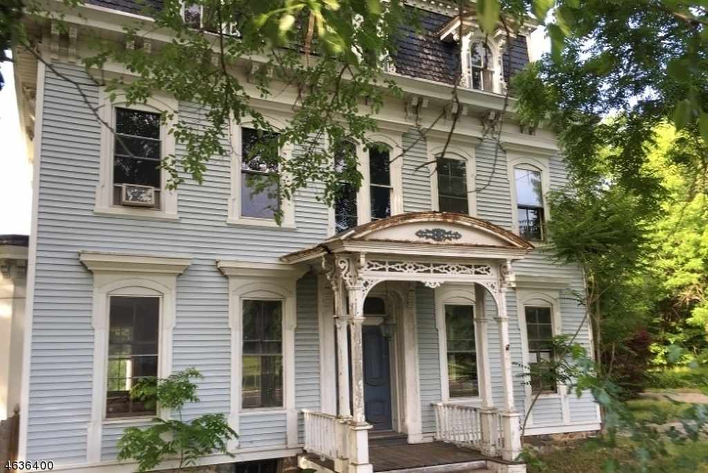 c. 1880 Second Empire - Independence Township, NJ - Old House Dreams